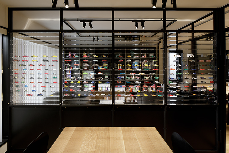 DAISAN SAKURABASHI BUILDING | Works | LINE-INC